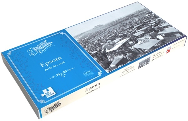 Jigsaw printed with a photo of Arnside, 1891 - Francis Frith