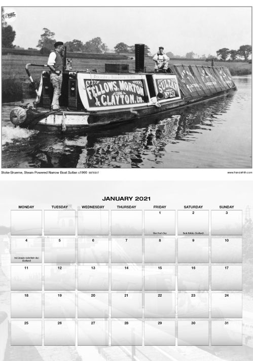 Calendars, based upon popular themes and subjects