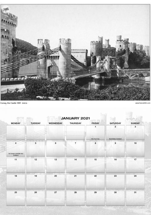 Calendars, based upon popular themes and subjects