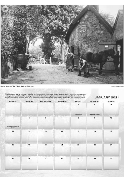 Calendars, based upon popular themes and subjects